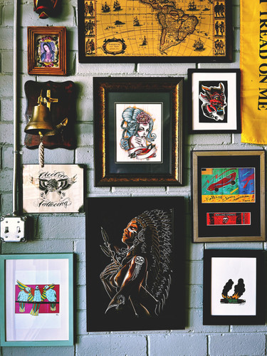 Artist Works | painted-lady-site