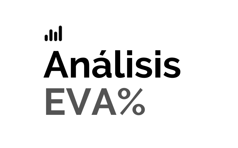 Análisis del EVA%