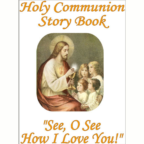 Holy Communion Story Book | DaughtersofMaryPress
