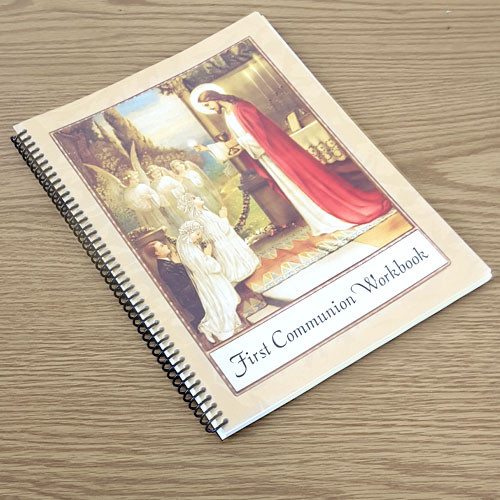 First Communion Catechism Workbook | DaughtersofMaryPress