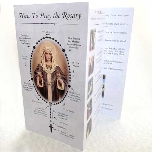 How To Pray the Rosary Pamphlet | DaughtersofMaryPress