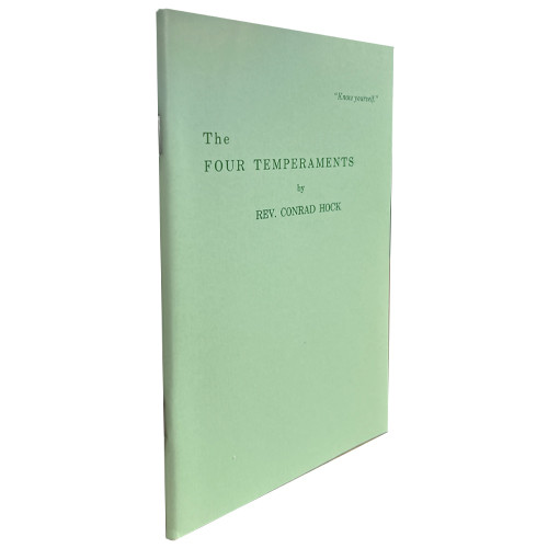 The 4 Temperaments | DaughtersofMaryPress