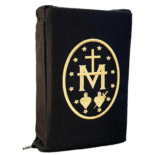 Embroidered Canvas Missal Cover - Miraculous Medal | DaughtersofMaryPress
