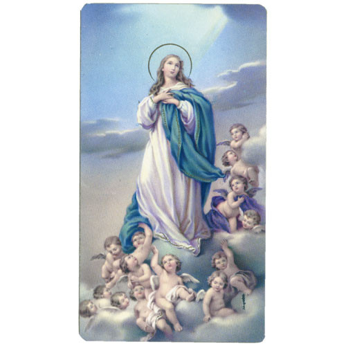 Assumption Holy Card | DaughtersofMaryPress