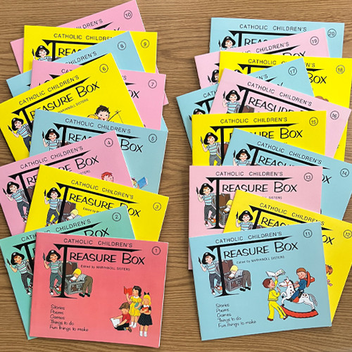 Treasure Box Series - Set of 20 Books | DaughtersofMaryPress