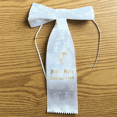 First Communion Arm Bow | DaughtersofMaryPress