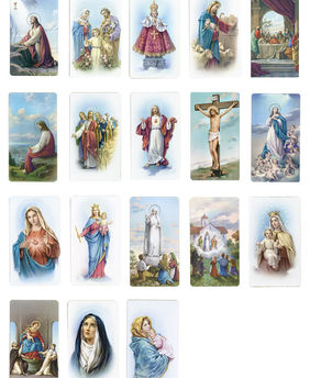 Holy Cards | Daughters of Mary Press
