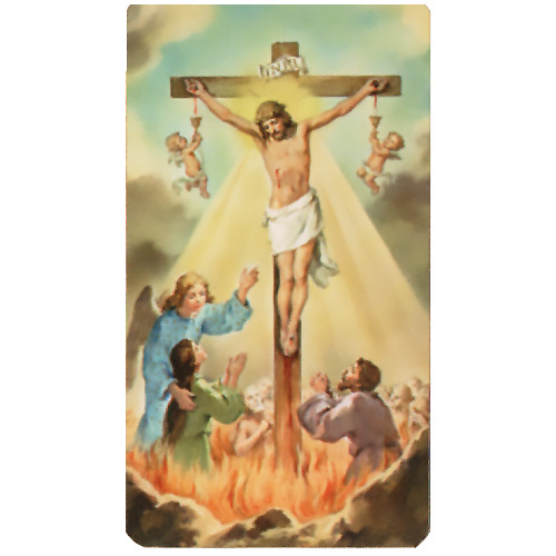 Holy Souls Holy Card | DaughtersofMaryPress