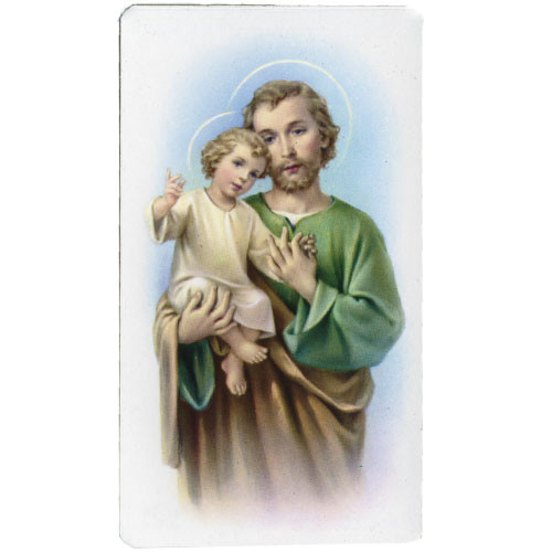 Saint Joseph Holy Card | DaughtersofMaryPress