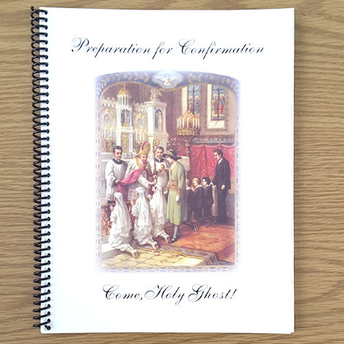 Preparation for Confirmation Workbook | DaughtersofMaryPress