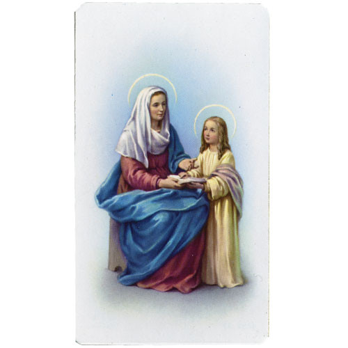Saint Anne Holy Card | DaughtersofMaryPress