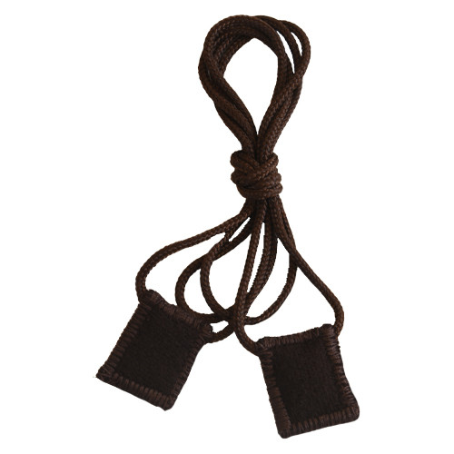 Small Handmade Scapular - Brown Strings - Without Medals ...