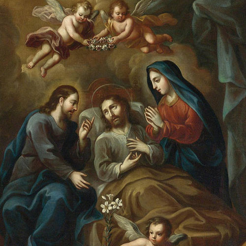 Saint Joseph, Patron of a Happy Death Download - Ladies' Retreat ...