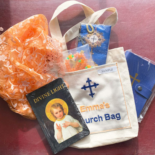 Personalized Children's Church Bags | DaughtersofMaryPress