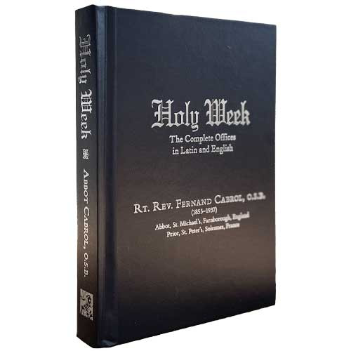 Holy Week Book - Hardcover | DaughtersofMaryPress