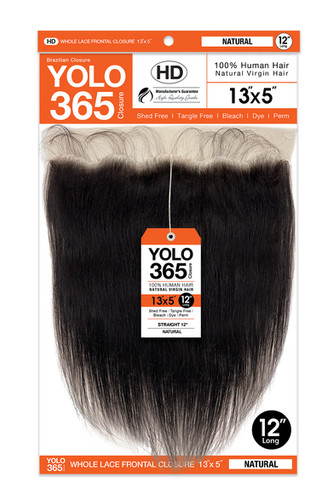 YOLO 365 13X5 CLOSURE -STRAIGHT | sensual collection