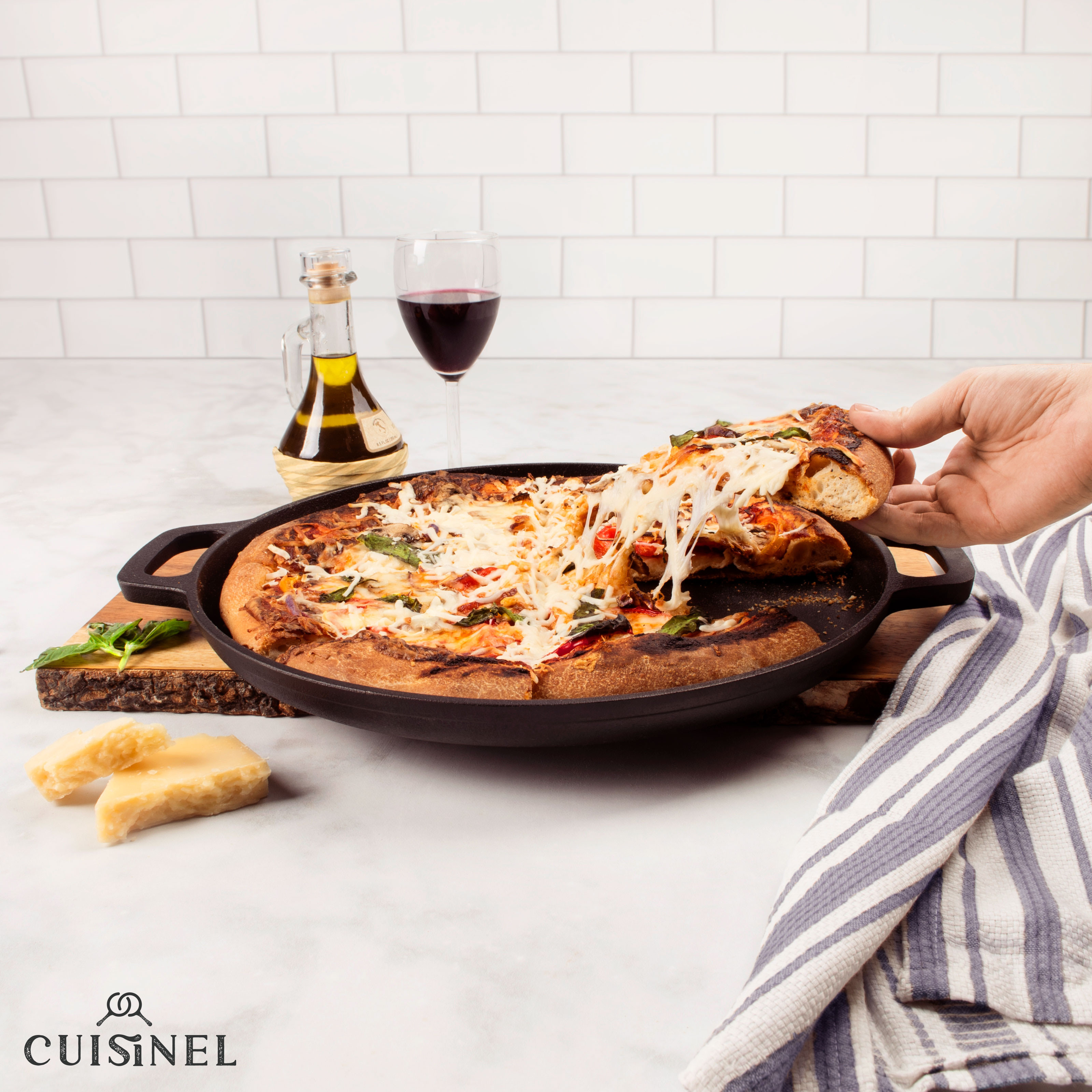 Pizza Recipe | Cuisinel
