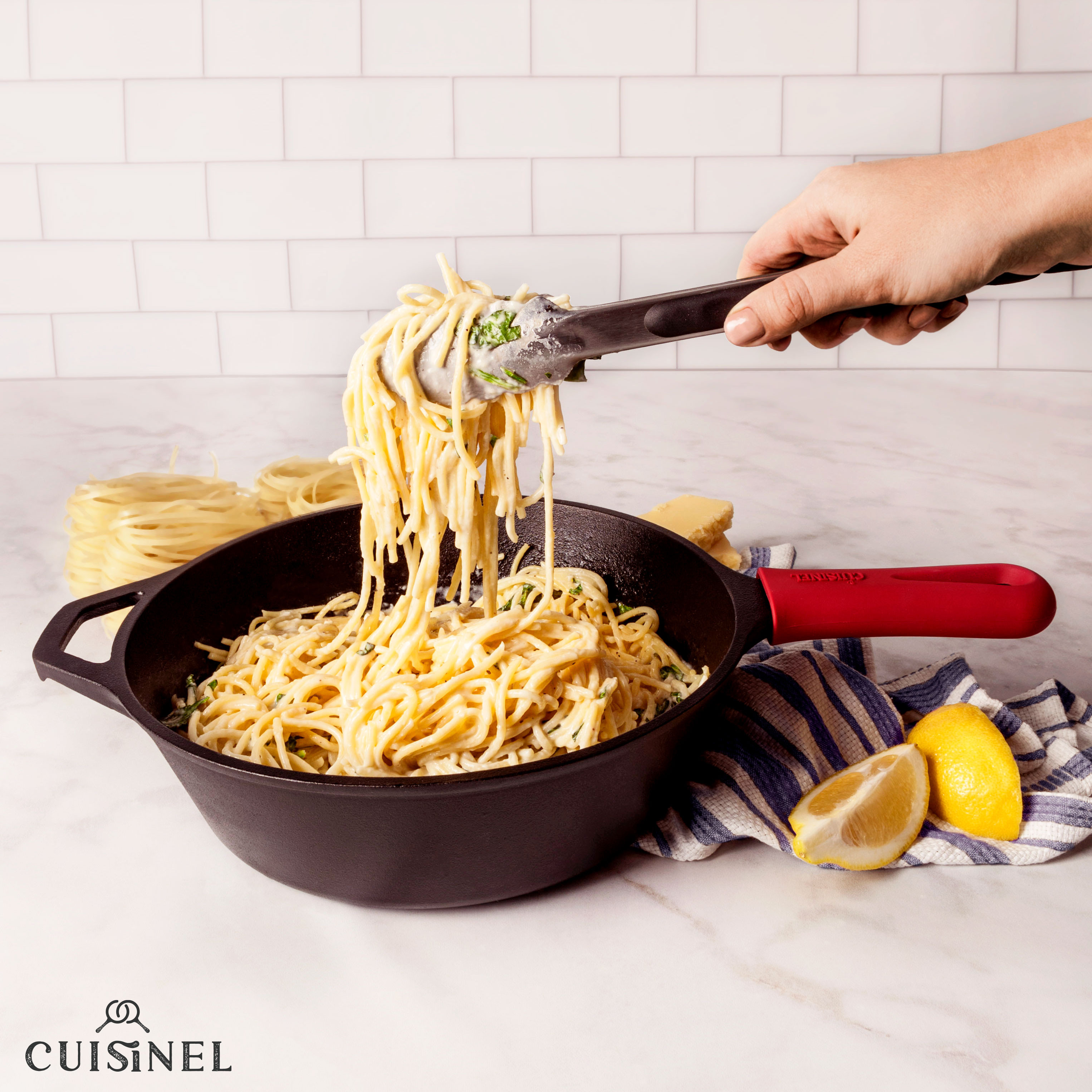 Creamy Pasta Recipe | Cuisinel