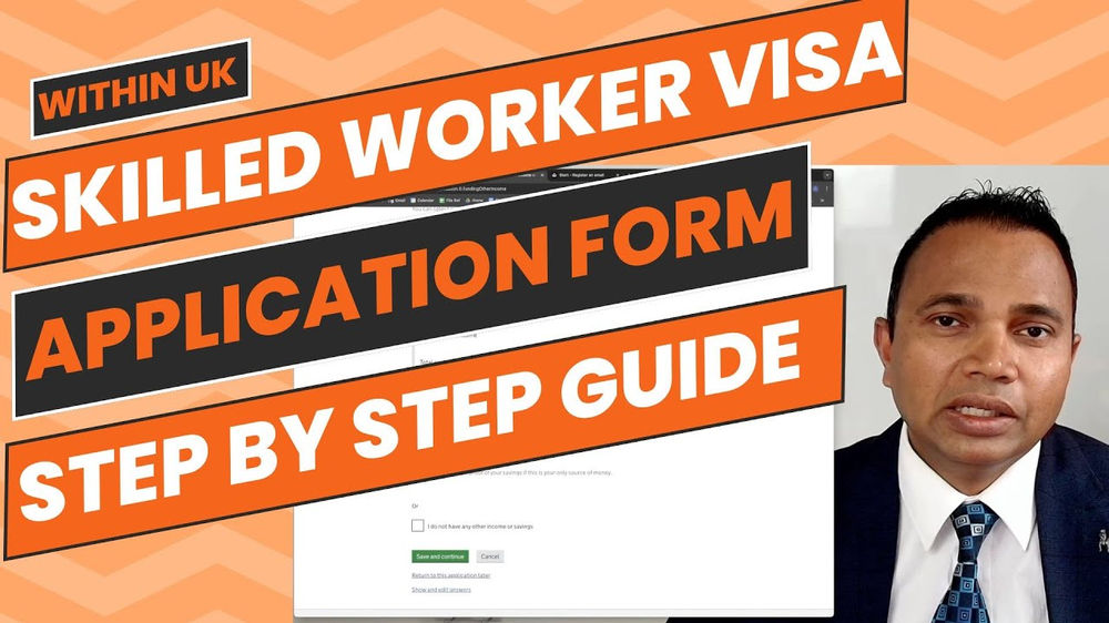 How to Fill Out a UK Skilled Worker Visa Application from Inside UK ...