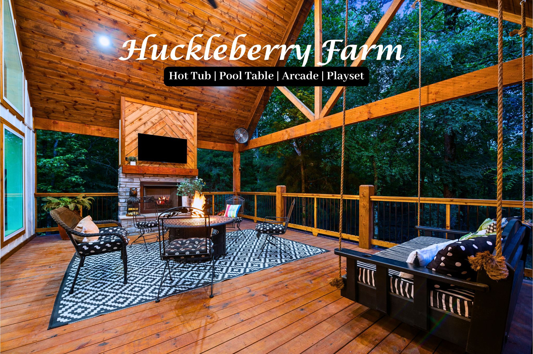 Huckleberry Farm | Broken Bow | Cabin Collective BB