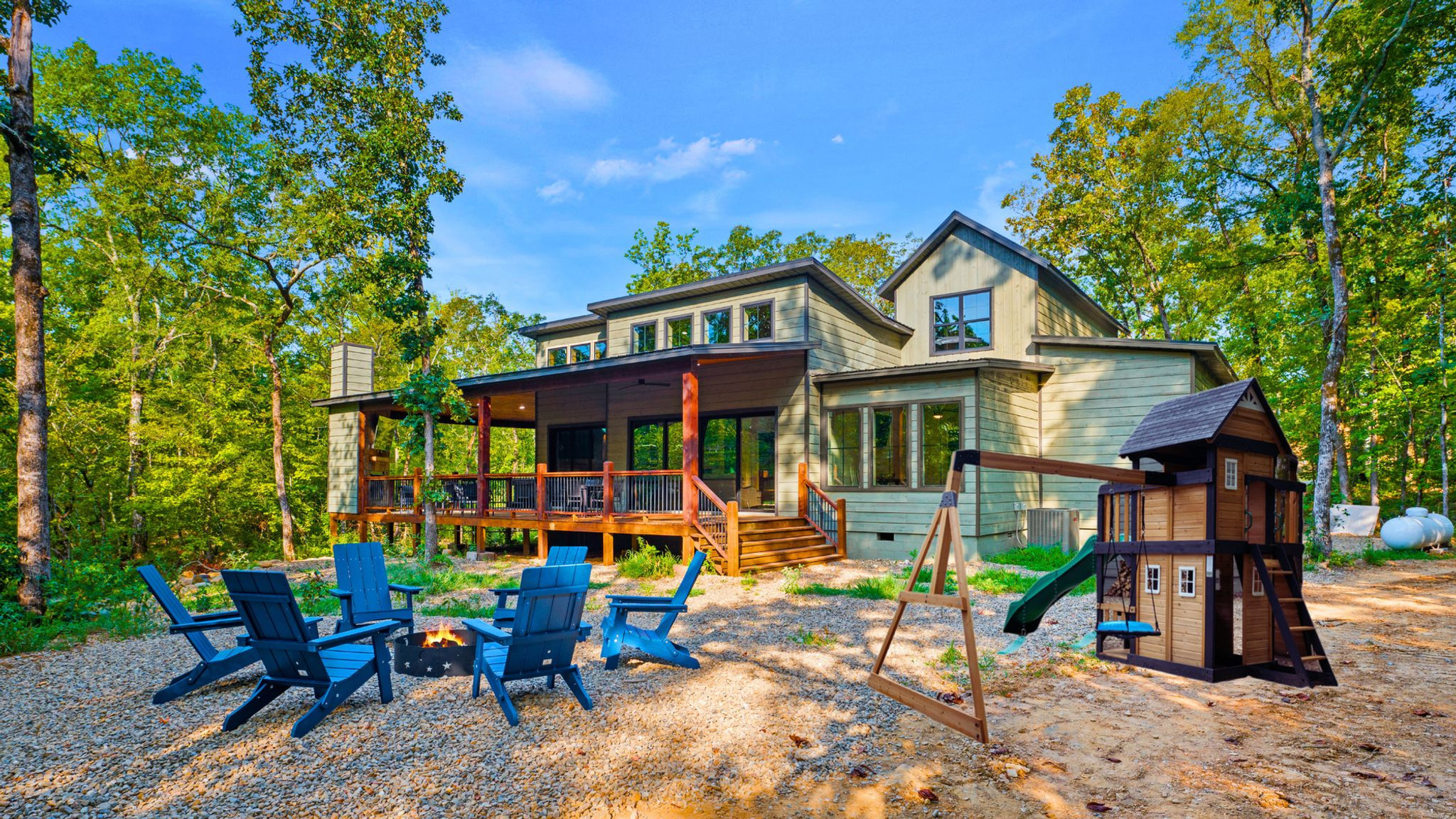 Starlit Streams | Broken Bow | Cabin Collective BB