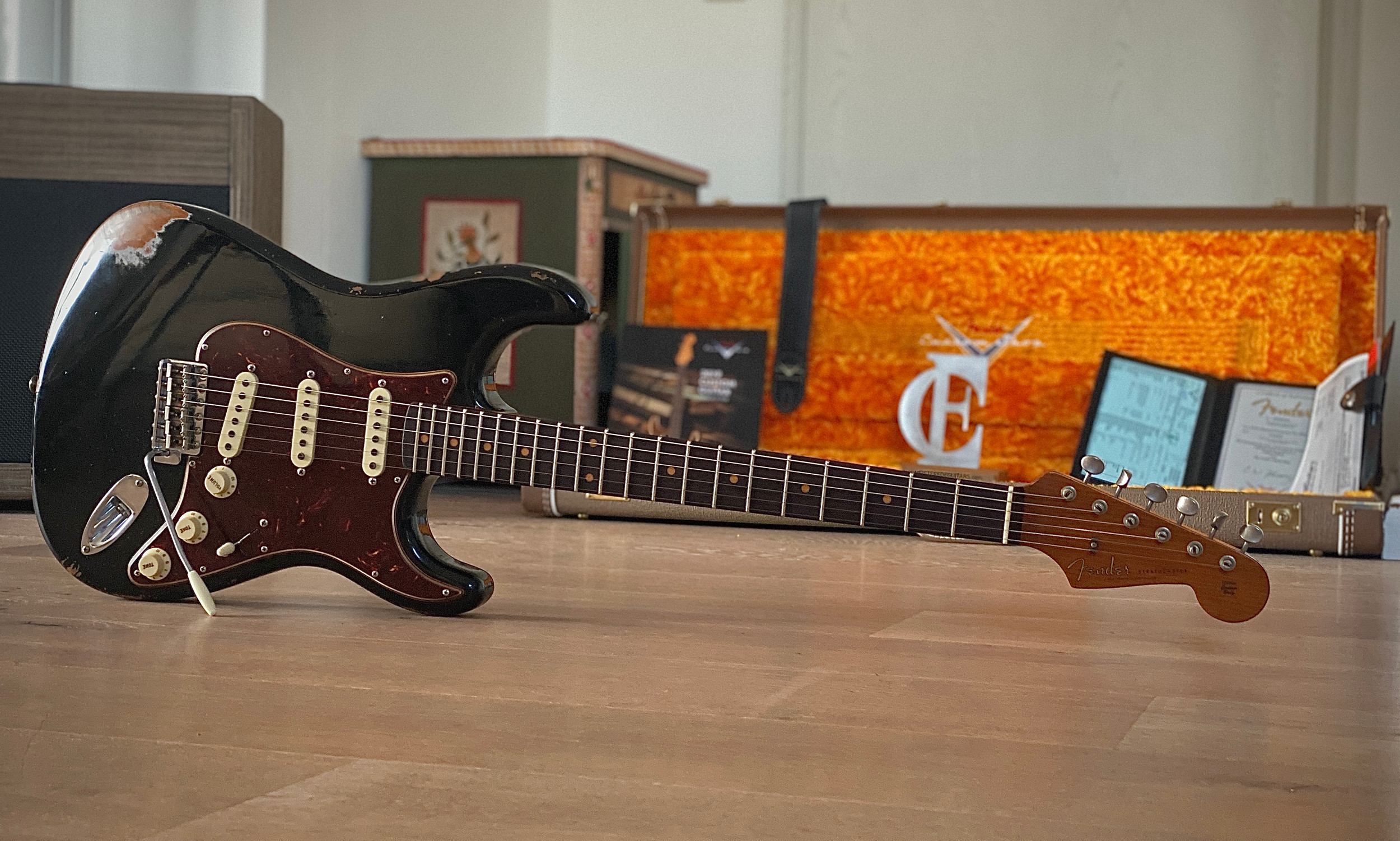 2019 Fender CS LTD. ROASTED Relic Strat | MEISTER EDE GUITARS