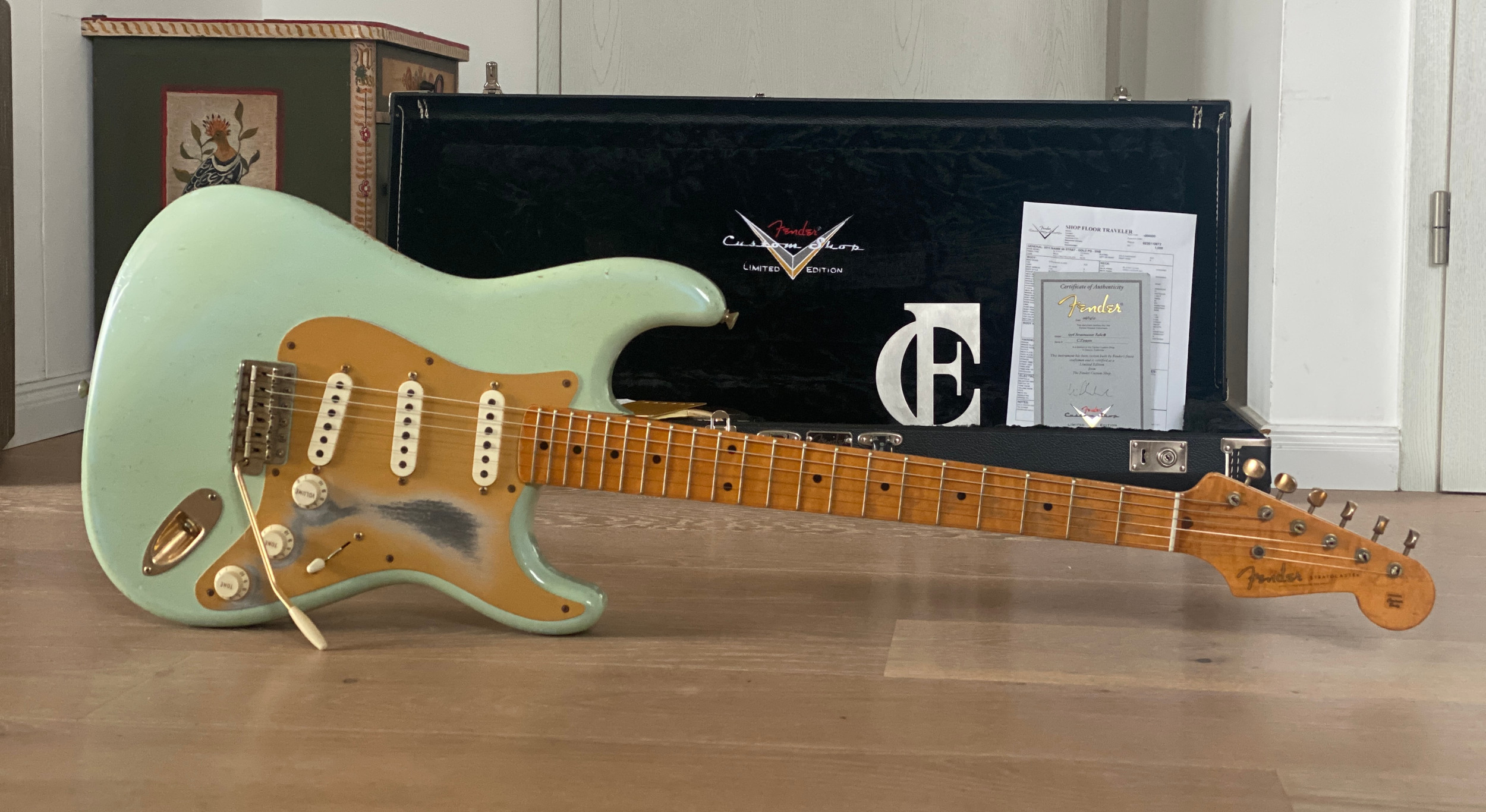Fender Customshop 56 Relic Ltd. Edition | MEISTER EDE GUITARS
