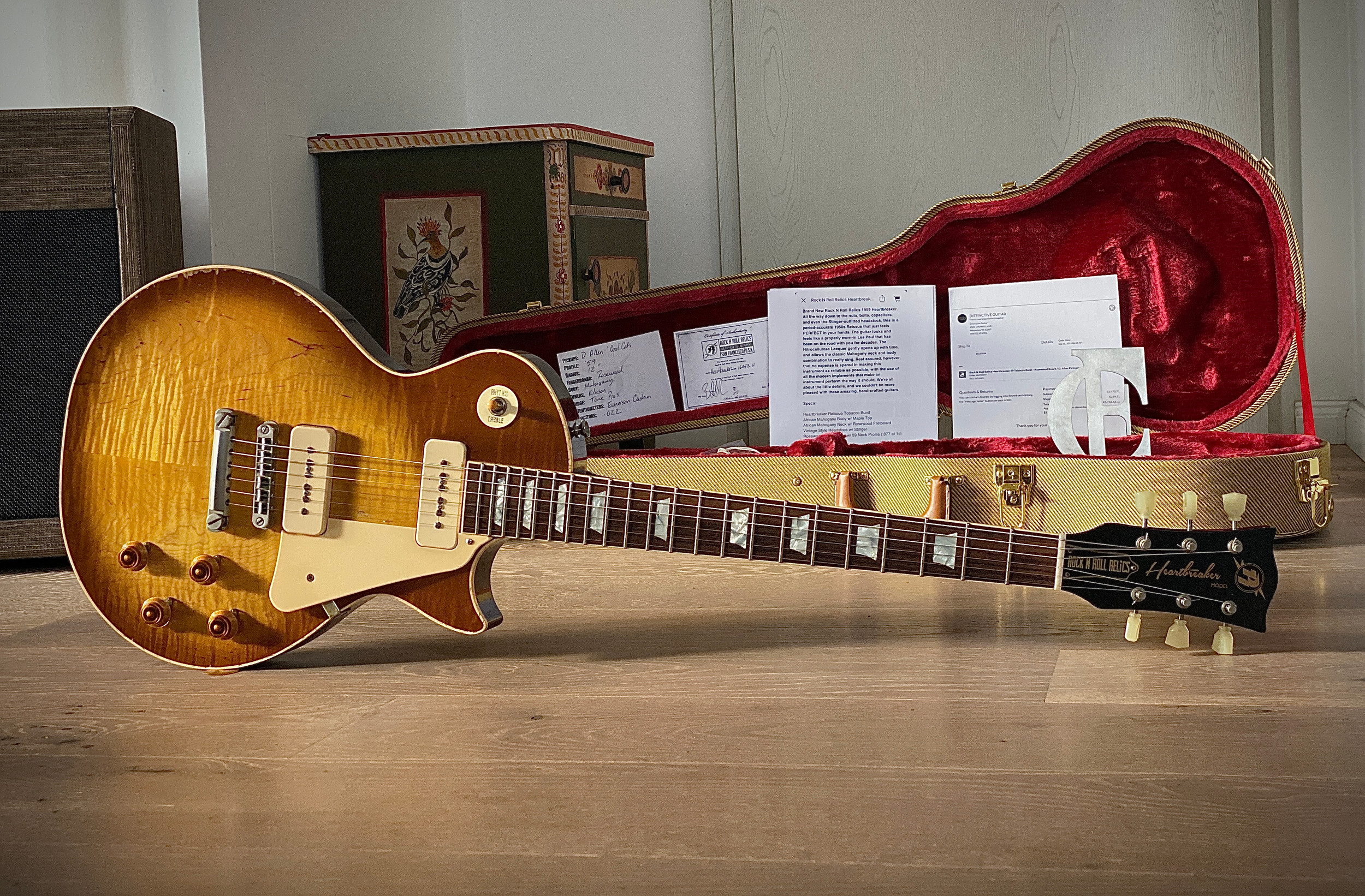 Rock`n`Roll Relics `59 Heartbreaker P90s | MEISTER EDE GUITARS