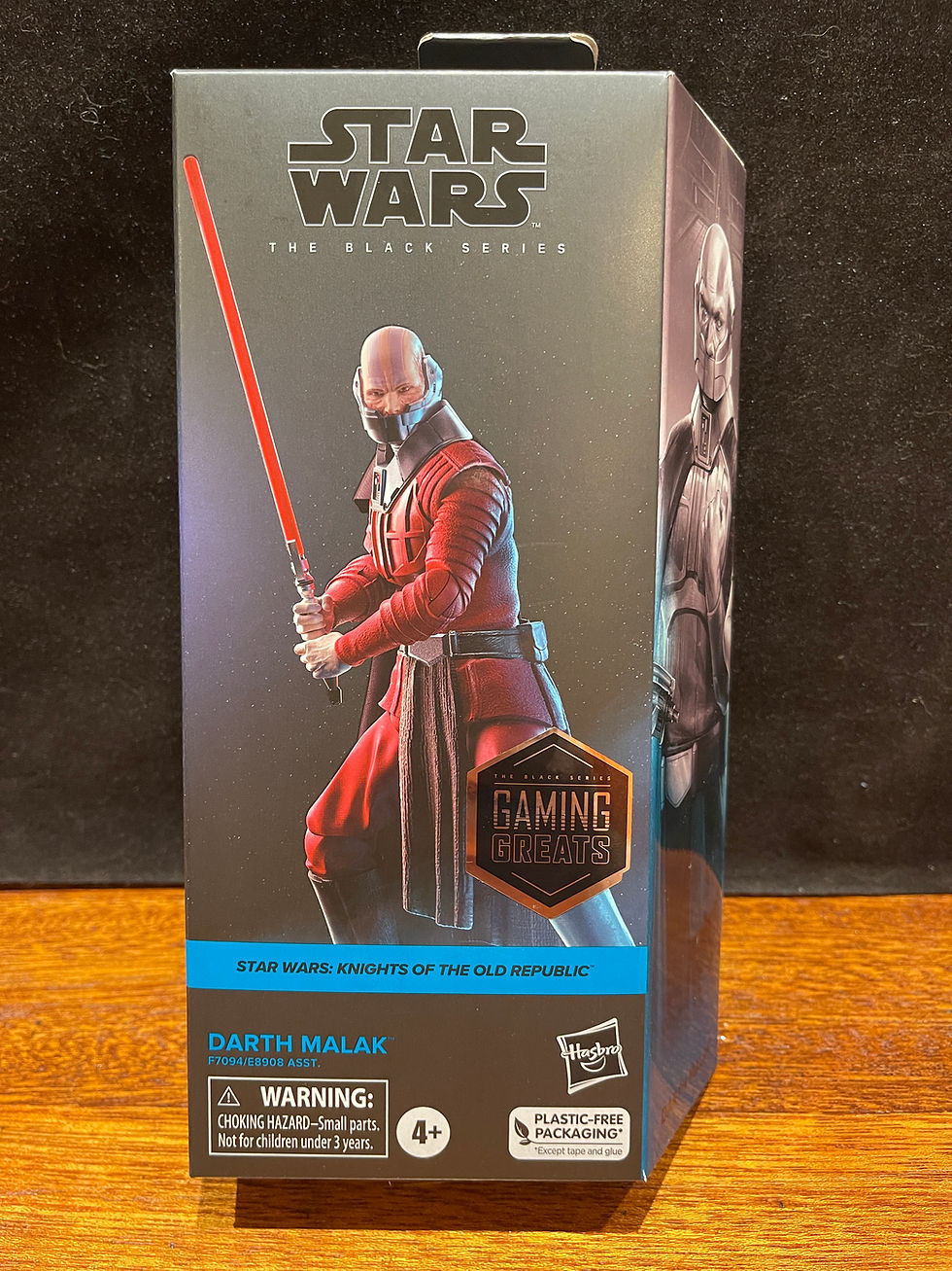STAR WARS Black Series DARTH MALAK #20 6" Action Figure | RAWSTARWARS