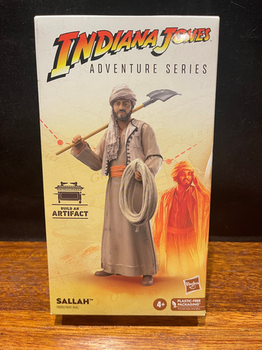 INDIANA JONES Adventure Series SALLAH (RAIDERS OF THE LOST ARK) 6 ...