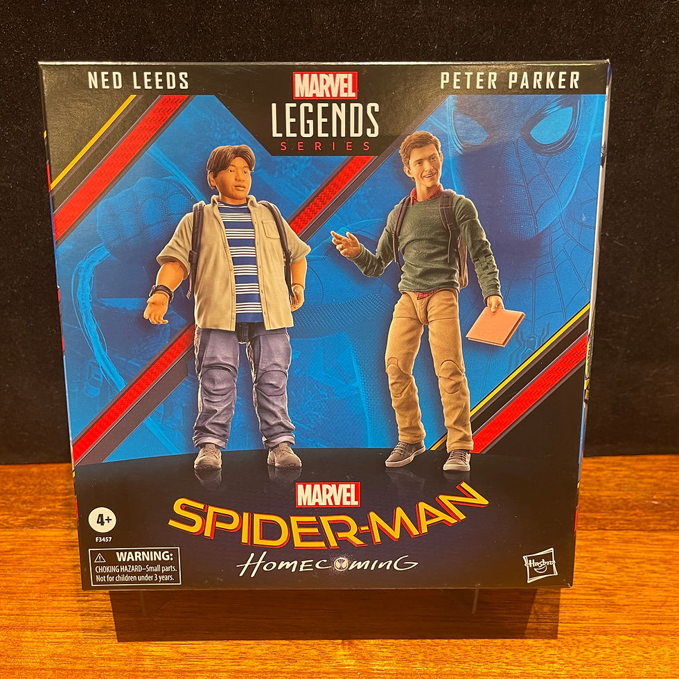 Marvel Legends SPIDER-MAN NED LEEDS AND PETER PARKER 6" Action Figure 2 ...