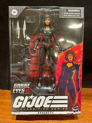 GI JOE Classified BARONESS #19 (MOVIE) 6" Action Figure | RAWSTARWARS