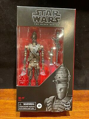 STAR WARS Black Series IG-11 EXCLUSIVE 6" Action Figure | RAWSTARWARS