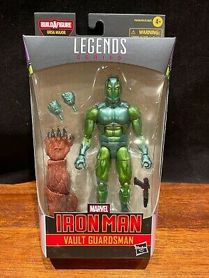 MARVEL LEGENDS VAULT GUARDSMAN 6" Action Figure - URSA MAJOR BAF ...