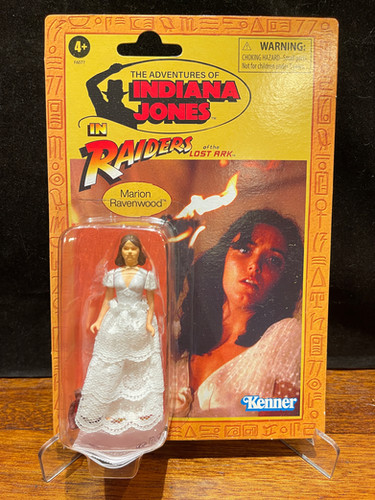 INDIANA JONES Retro Collection MARION RAVENWOOD (RAIDERS) 3.75" KENNER ...