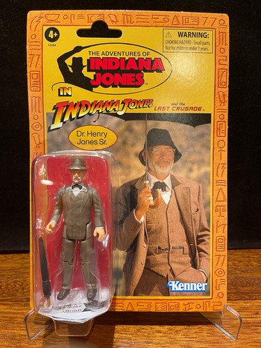 INDIANA JONES Retro Collection DR. HENRY JONES SR. (LAST CRUSADE ...