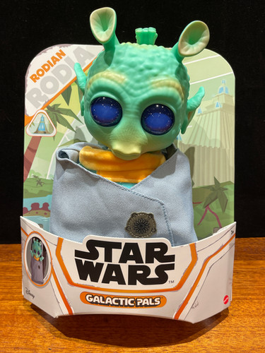 STAR WARS Galactic Pals RODIAN 12" PLUSH DOLL | RAWSTARWARS