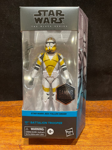 STAR WARS Black Series 13th BATTALION TROOPER #12 Exclusive | RAWSTARWARS