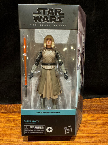 STAR WARS Black Series SHIN HATI #10 6" Action Figure | RAWSTARWARS