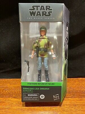 STAR WARS Black Series PRINCESS LEIA (ENDOR) #03 - ROTJ 6" Action ...