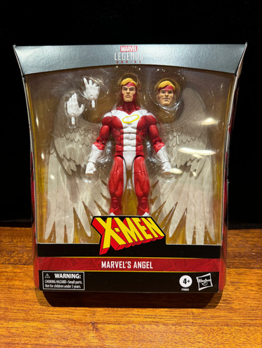 Marvel Legends ANGEL Deluxe 6" Action Figure | RAWSTARWARS