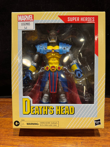 Marvel Legends DEATH'S HEAD 6"Action Figure | RAWSTARWARS