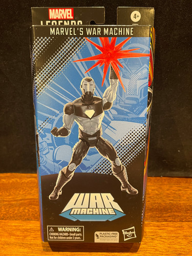 Marvel Legends WAR MACHINE 6" Action Figure | RAWSTARWARS