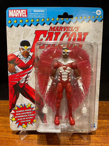 Marvel Legends Retro FALCON 6" Action Figure | RAWSTARWARS