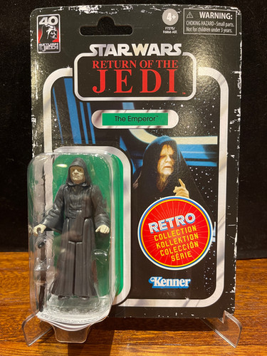 Star Wars RETRO Collection EMPEROR 3.75" Action Figure | RAWSTARWARS