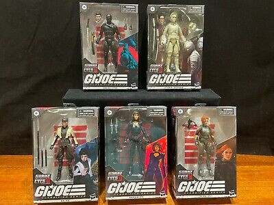 GI JOE Classified Series WAVE 6 MOVIE SET of 5 Figures | RAWSTARWARS