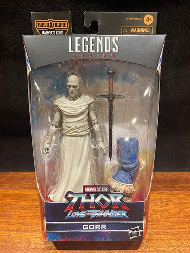 Marvel Legends GORR 6" Action Figure LOVE AND THUNDER (KORG BAF ...