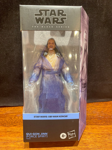STAR WARS Black Series QUI-GON JINN (Force Spirit) #16 Exclusive 6 ...