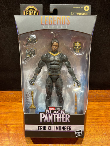 Marvel Legends ERIK KILLMONGER LEGACY COLLECTION 6" Figure | RAWSTARWARS