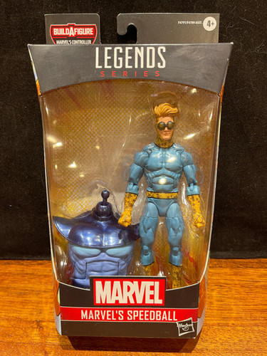 Marvel Legends SPEEDBALL (CONTROLLER BAF) 6" Action Figure | RAWSTARWARS